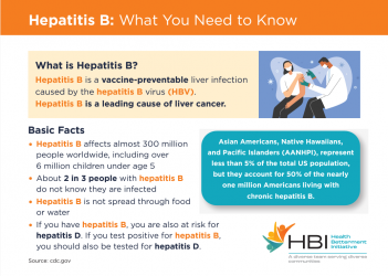 Hepatitis B General Info » Hep B United
